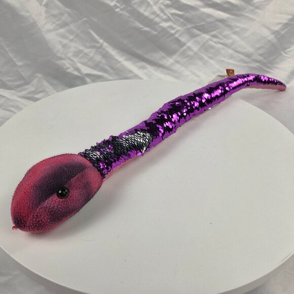 Toys | Adventure Planet Sequinimals Plush Snake Reversible Sequin ...